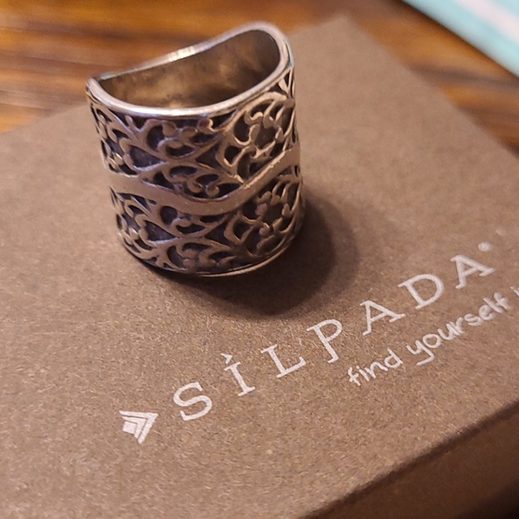 Silpada | Jewelry | Silpada Sterling Silver Ring | Poshmark